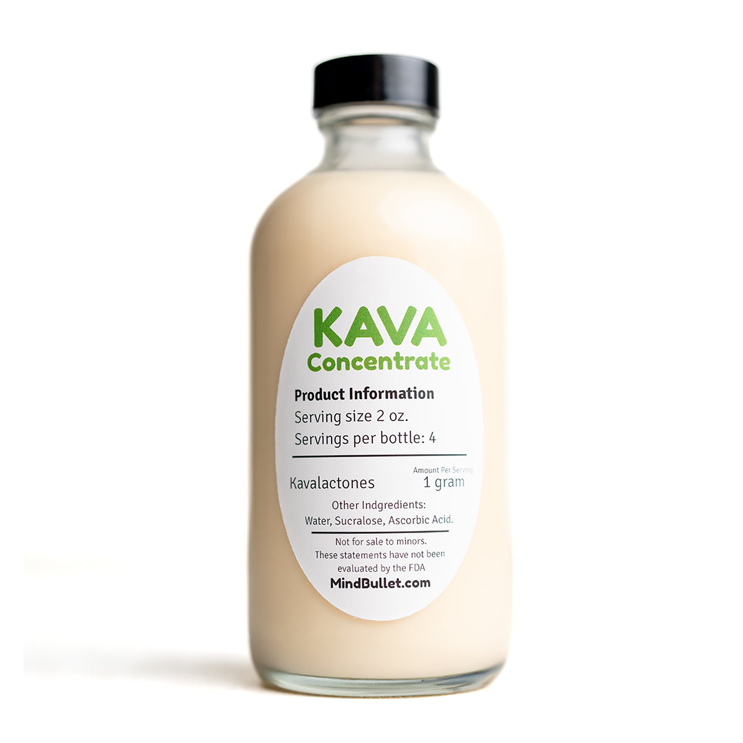 Mind Bullet Kava Concentrate – Mind Bullet®