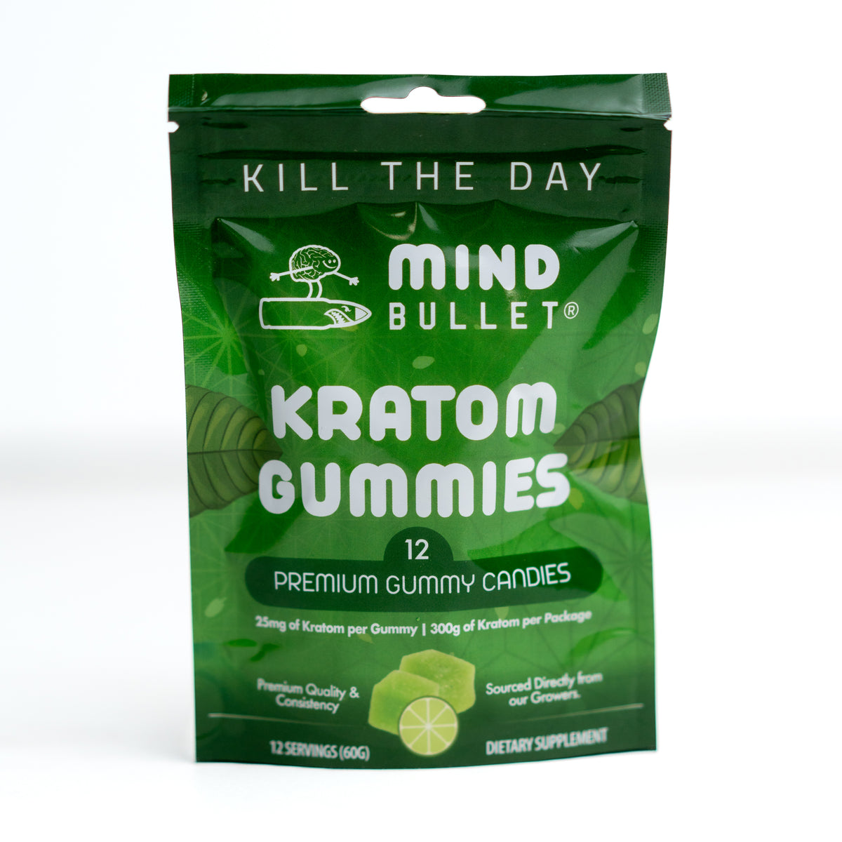Mind Bullet®: Gummies