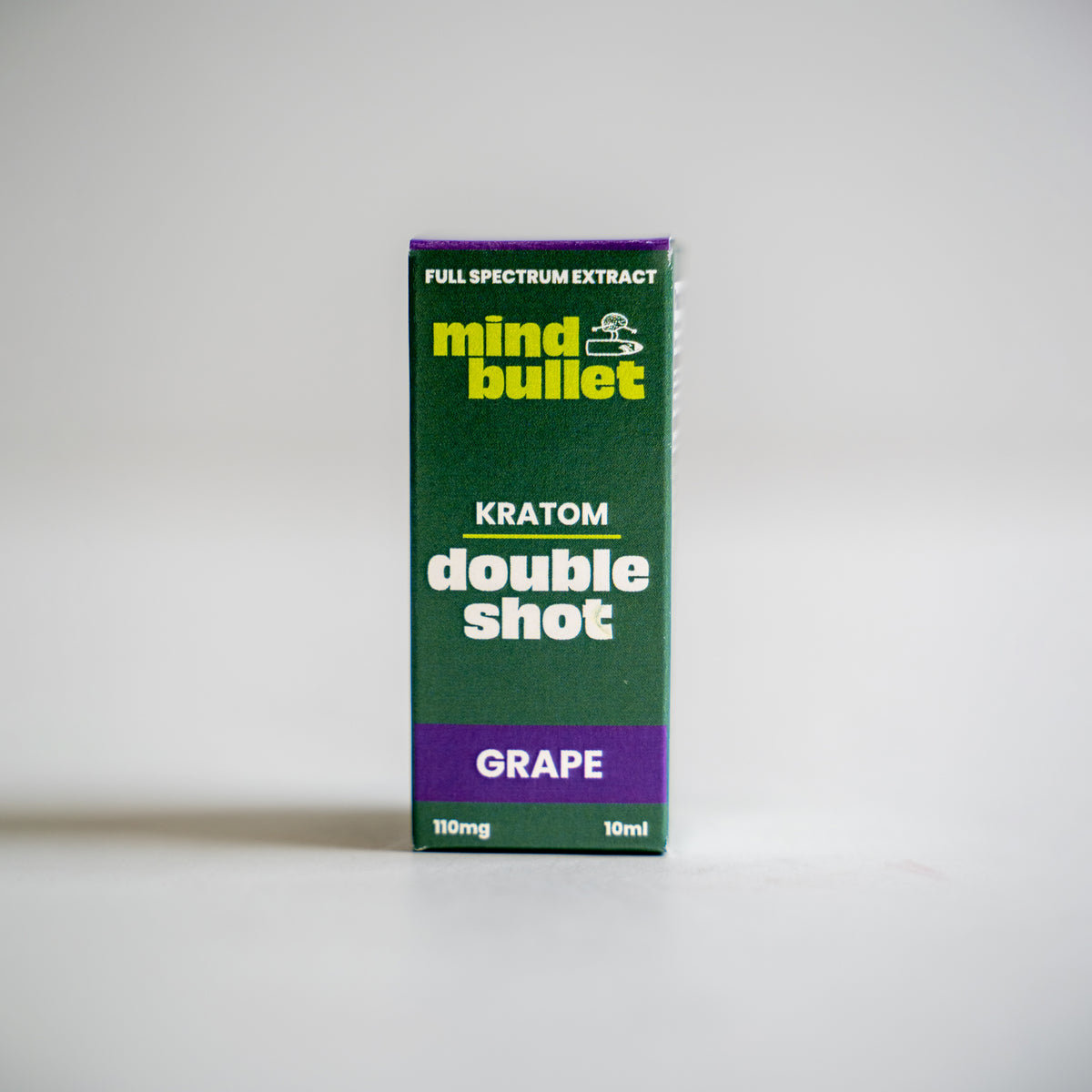 Mind Bullet®: Double Shot Flavored Full Spectrum Extract