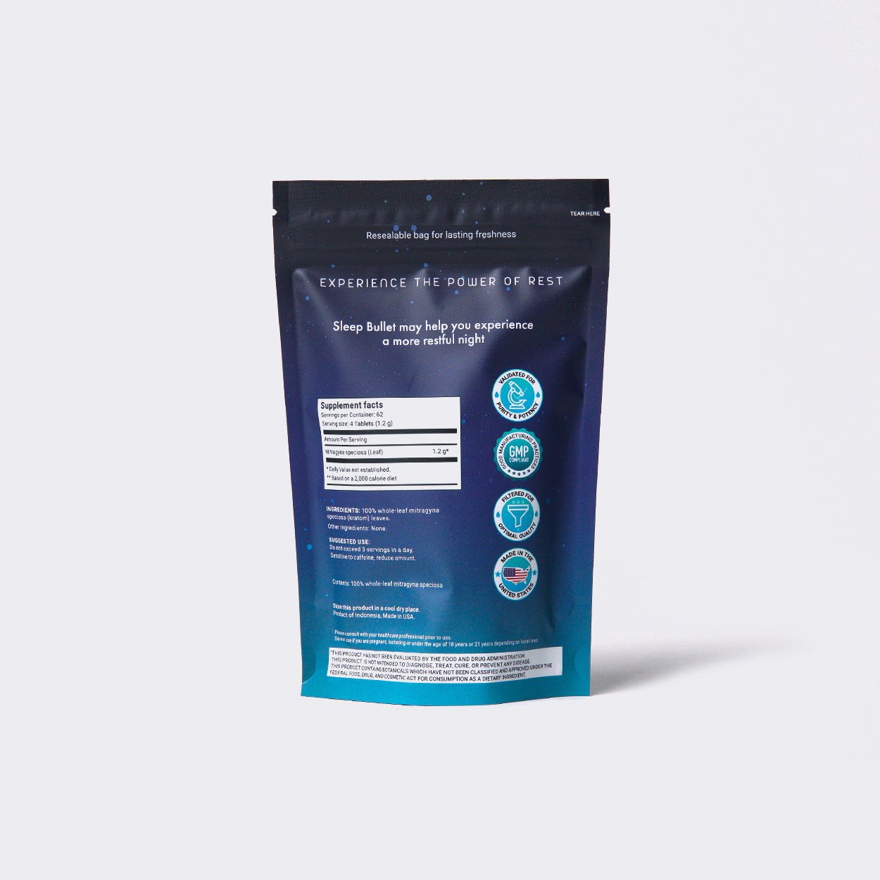 Sleep Bullet®: Slow Release Tablets – Mind Bullet®